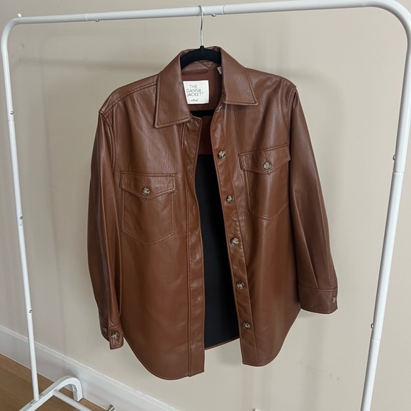 Aritzia | Jackets & Coats | Wilfred The Ganna Shirt Jacket | Poshmark